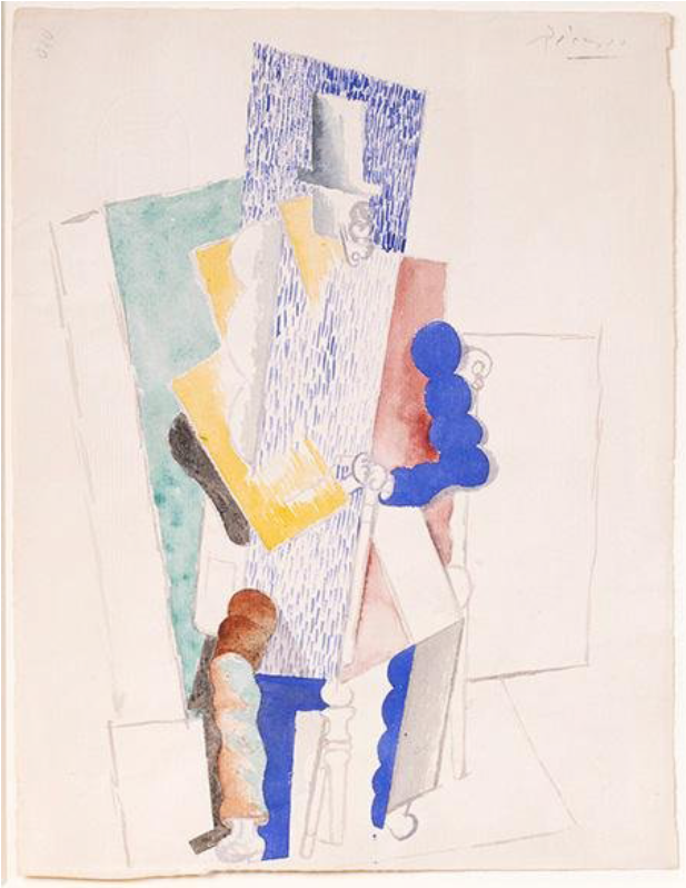 1 Picasso 100 Euros